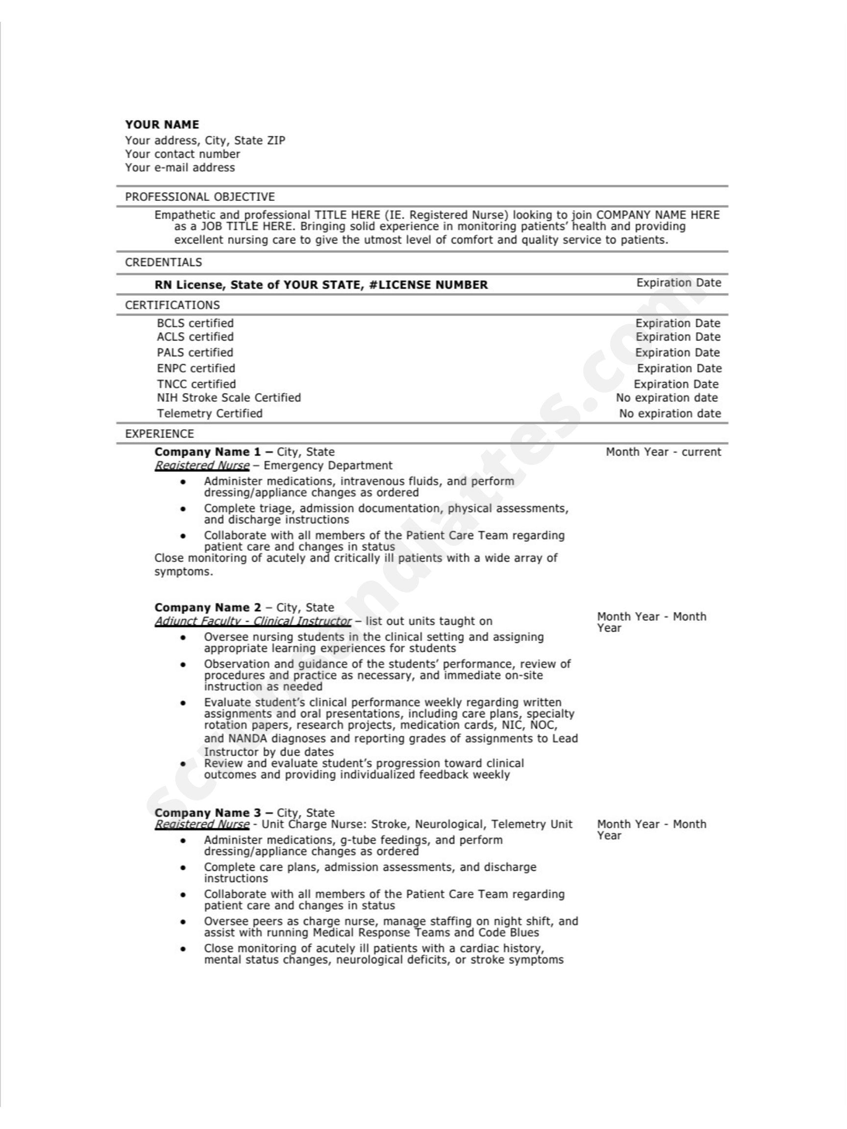 Resume Apa Format APA: Formatting Your References List | UAGC Writing
