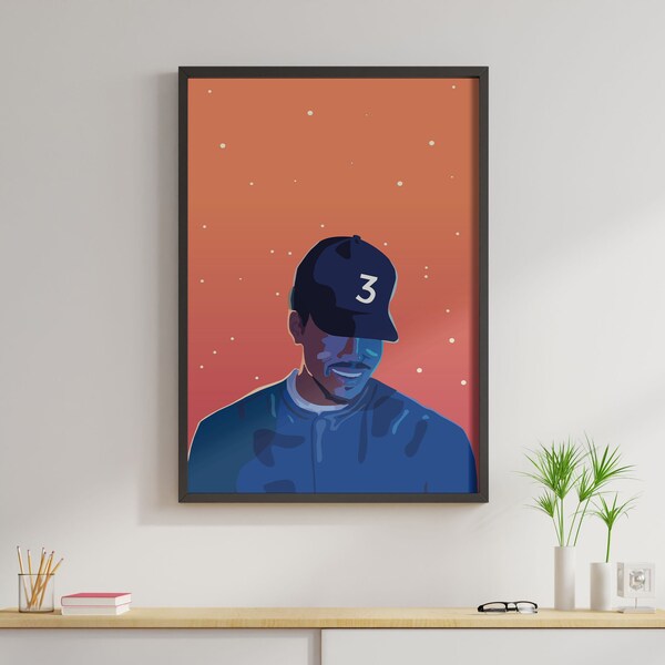 Rapper Poster - Etsy UK