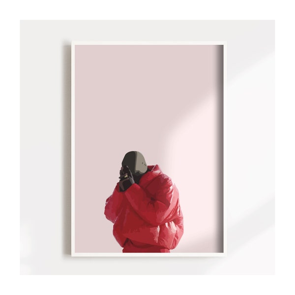 Kanye Lyrics Print - Etsy