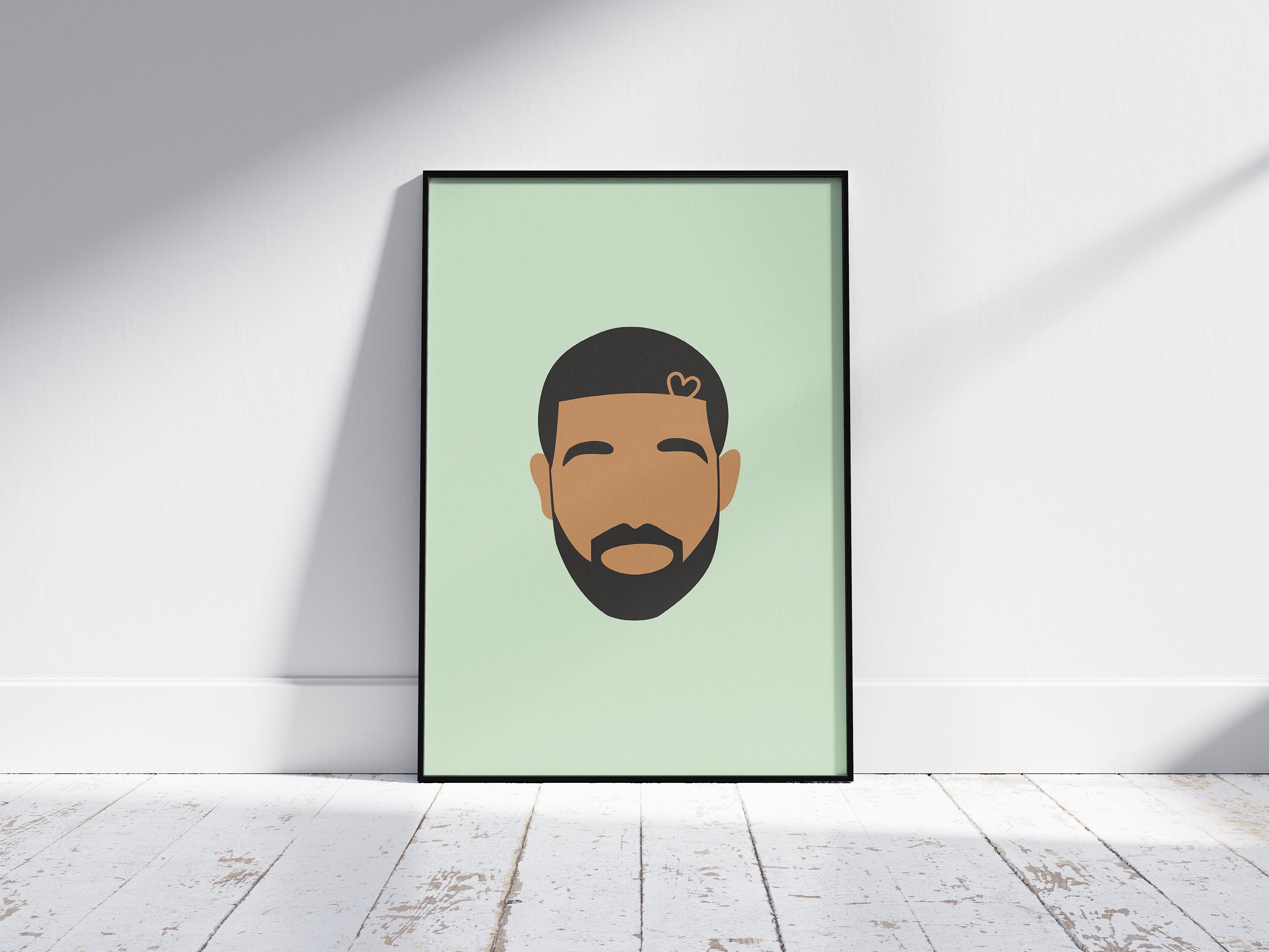 Drake Lover Boy Minimalist Poster sold by Negative Goose Kimberli | SKU ...