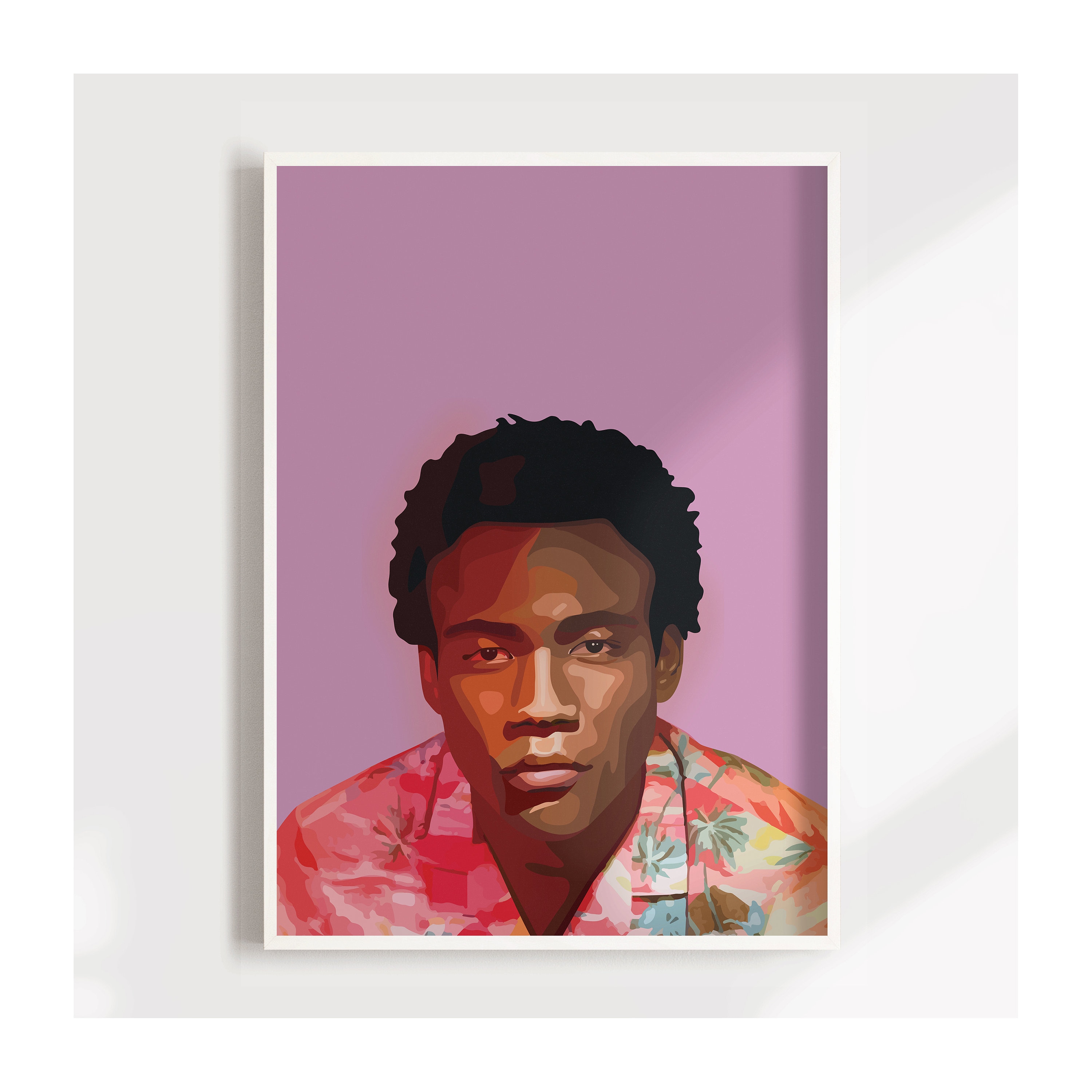 Because The Internet Childish Gambino Poster