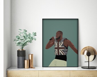 Stormzy Poster - Etsy UK