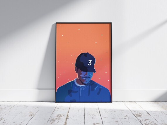 Chance The Rapper Poster