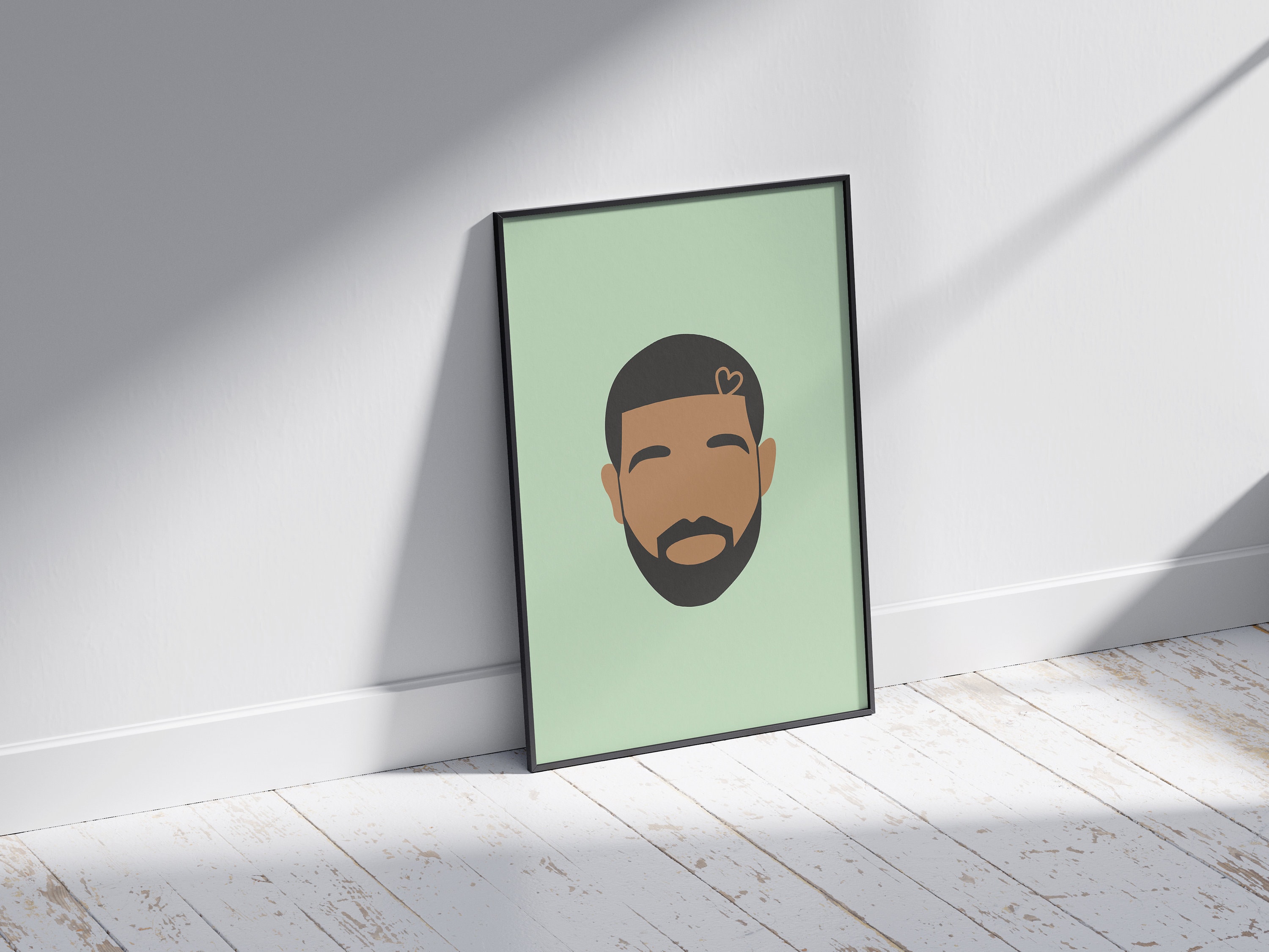 Drake Lover Boy Minimalist Poster sold by Negative Goose Kimberli | SKU ...