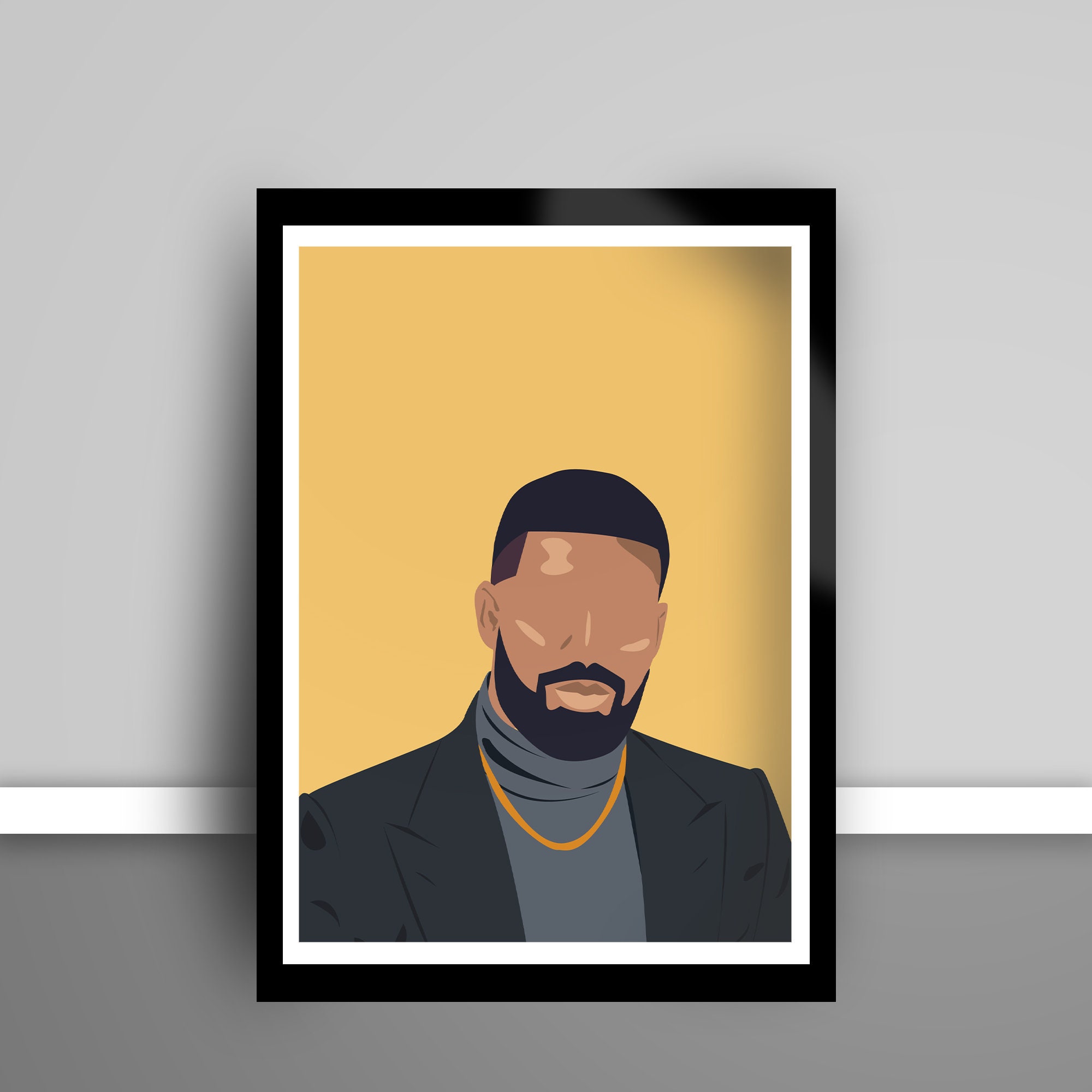 Drake Poster. Minimalist Modern Art Print. Customizable - Etsy