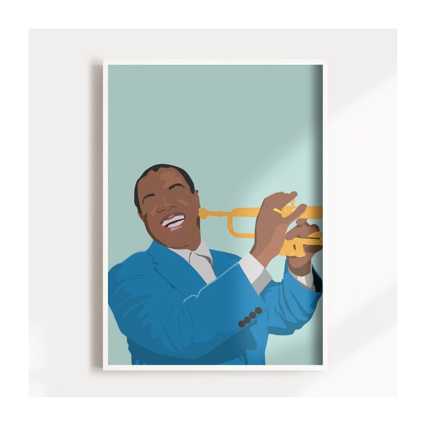 Louis Armstrong - Etsy
