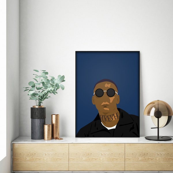 Skepta Poster Grime - Etsy