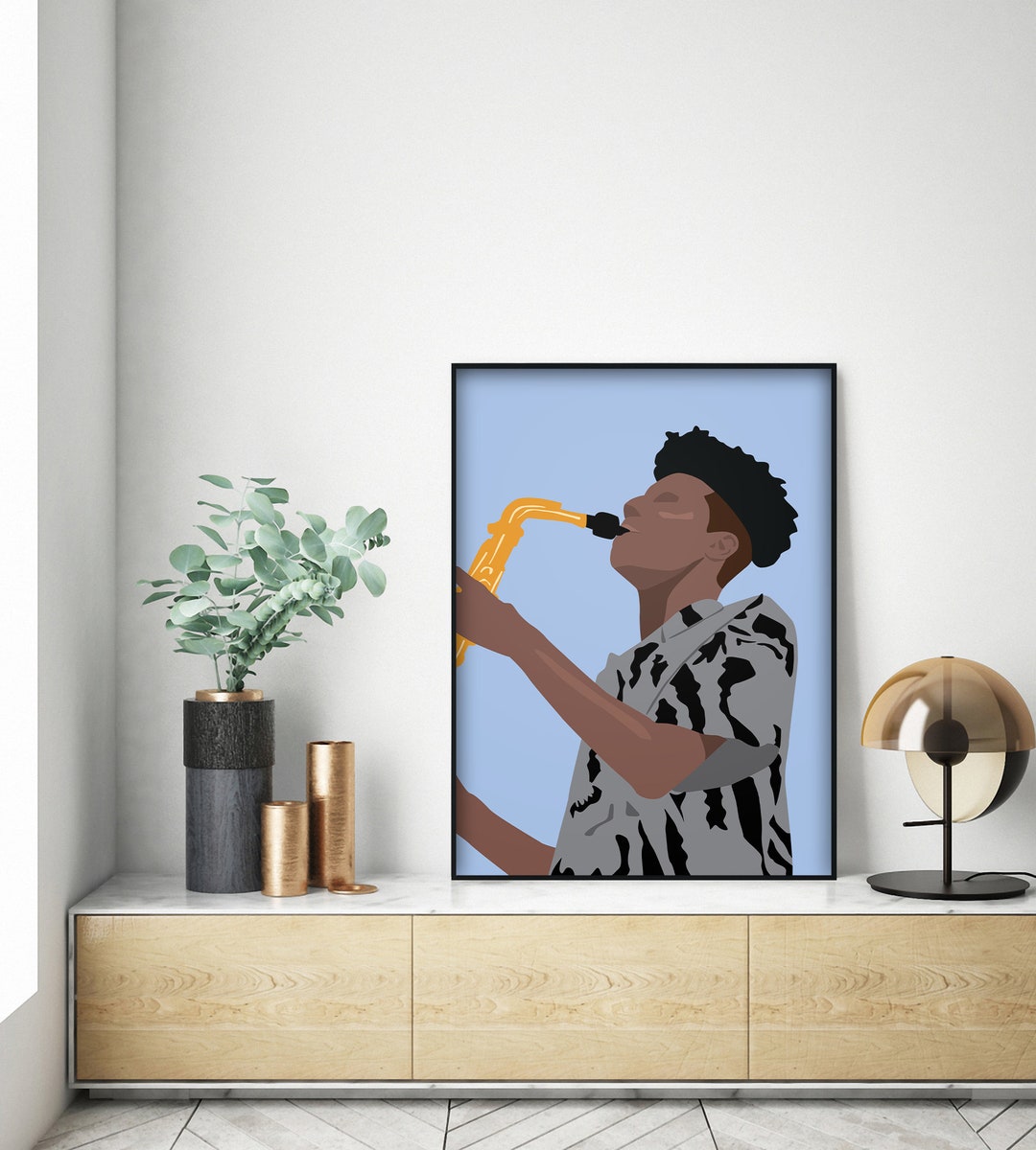 Masego Poster. Minimalist Modern Art Print. Customizable - Etsy
