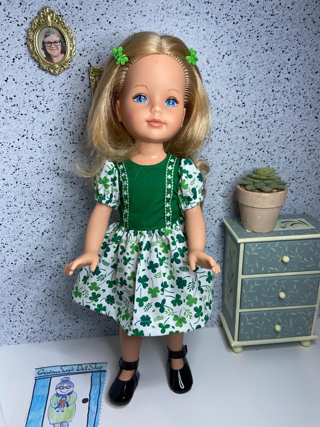 New Handmade St. Paddy’s Day Dress for Tomy Kimberly Doll - Etsy