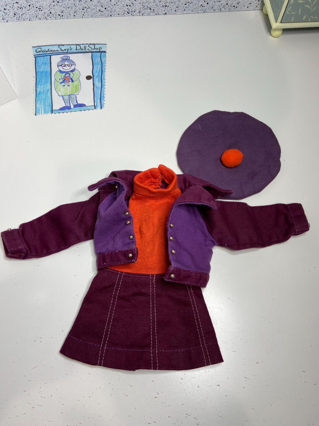 As is Original Singing Mimi Outfit - Etsy