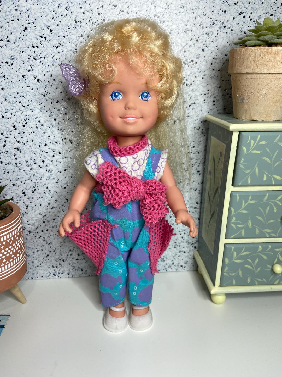 Vintage 80’s Playskool Little Miss Dolly Surprise Doll - Etsy