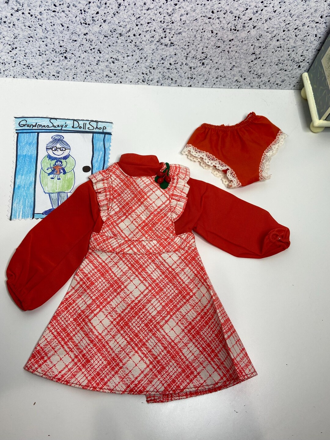 Vintage Ideal Dress for Swirla Curl Crissy Doll - Etsy