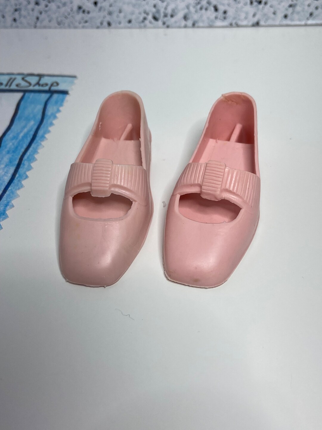 Vintage Ideal Bow Tie Shoes for Crissy and Friends - Etsy