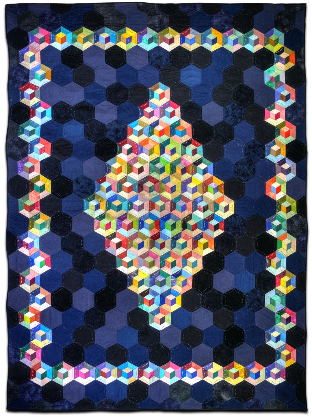 Inner City- Large Quilt - Etsy