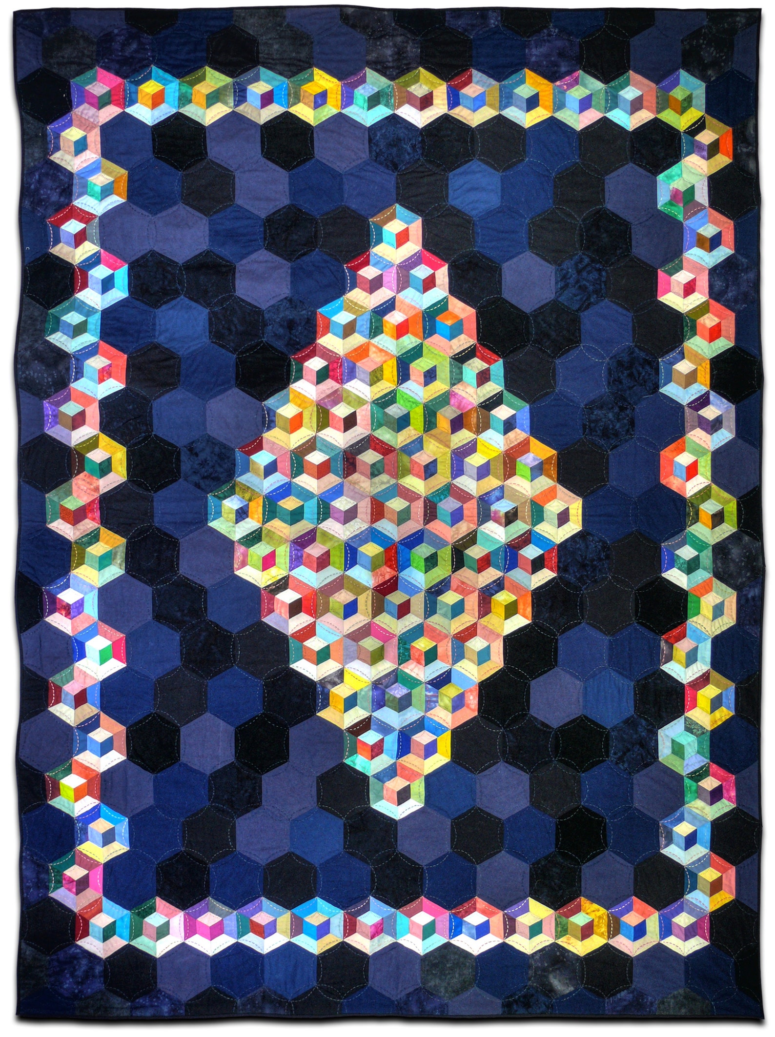 Inner City- Large Quilt - Etsy