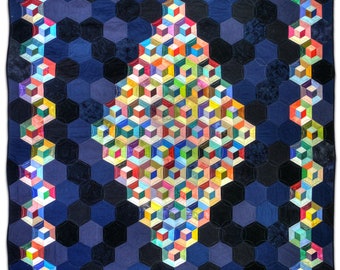 Inner City Quilt - Etsy