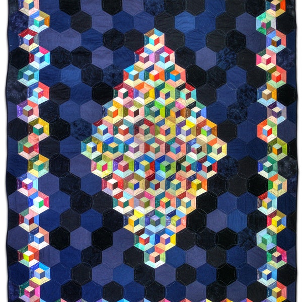 Inner City Quilt - Etsy