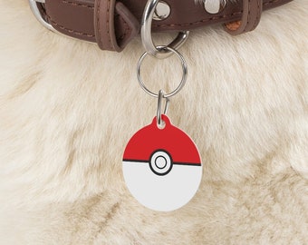 Pokeball Cat Collar - Etsy