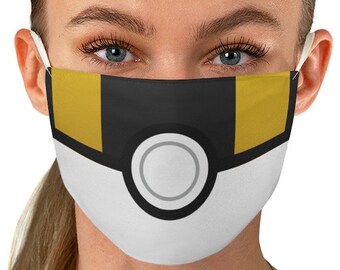 Yellow Pokeball - Etsy