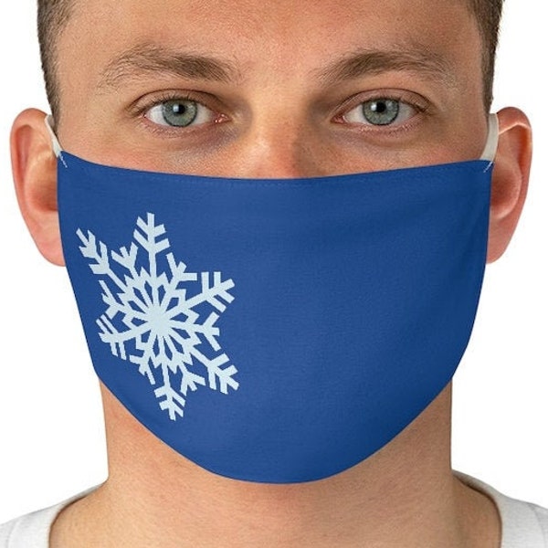 Snowflake Mask - Etsy