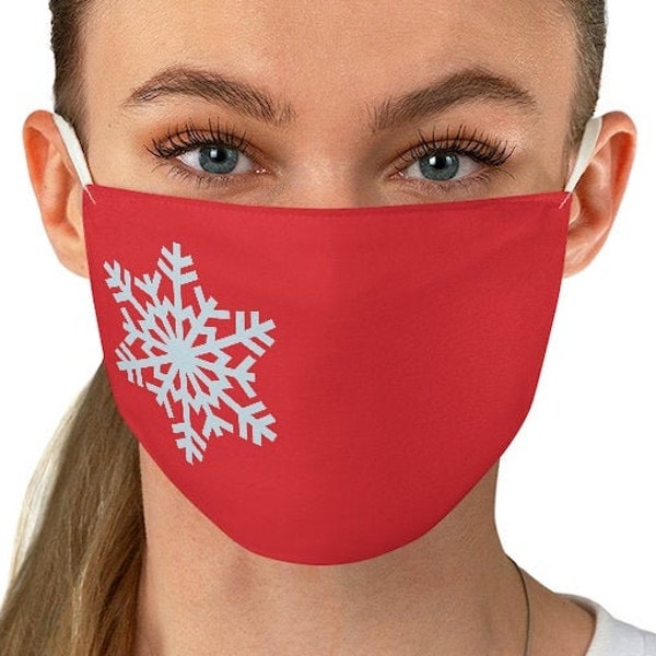 Snowflake Mask - Etsy