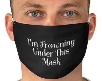 Frown Mask - Etsy