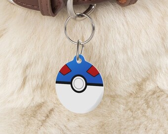 Pokeball Cat Collar - Etsy