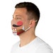 Nutcracker Mask Christmas Holiday Fabric Face Mask - Etsy
