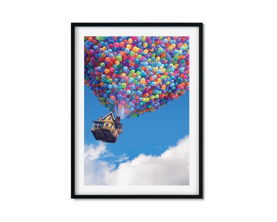 Up DIGITAL DOWNLOAD Movie Art Print Printable Movie Poster | Etsy