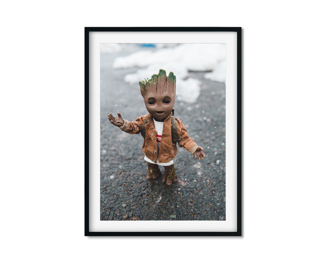 Groot Movie Film Poster Print Digital Download/Instant | Etsy