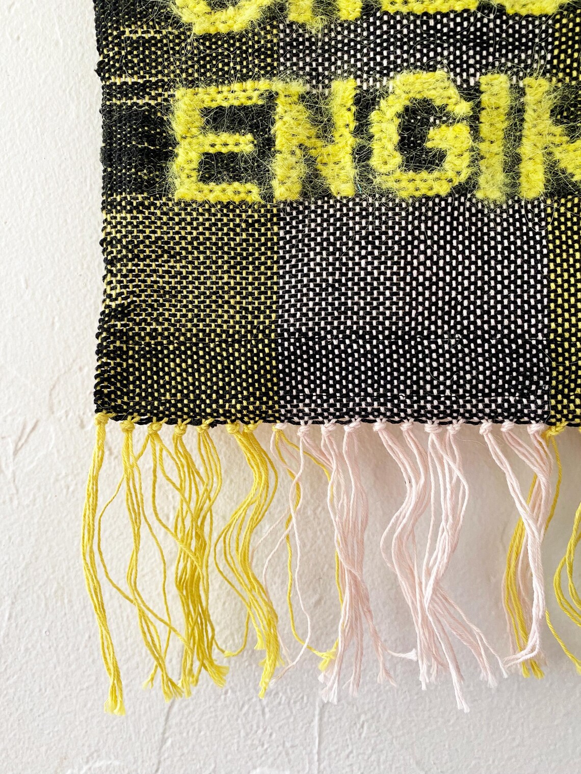 Check Engine Light Weaving - Etsy