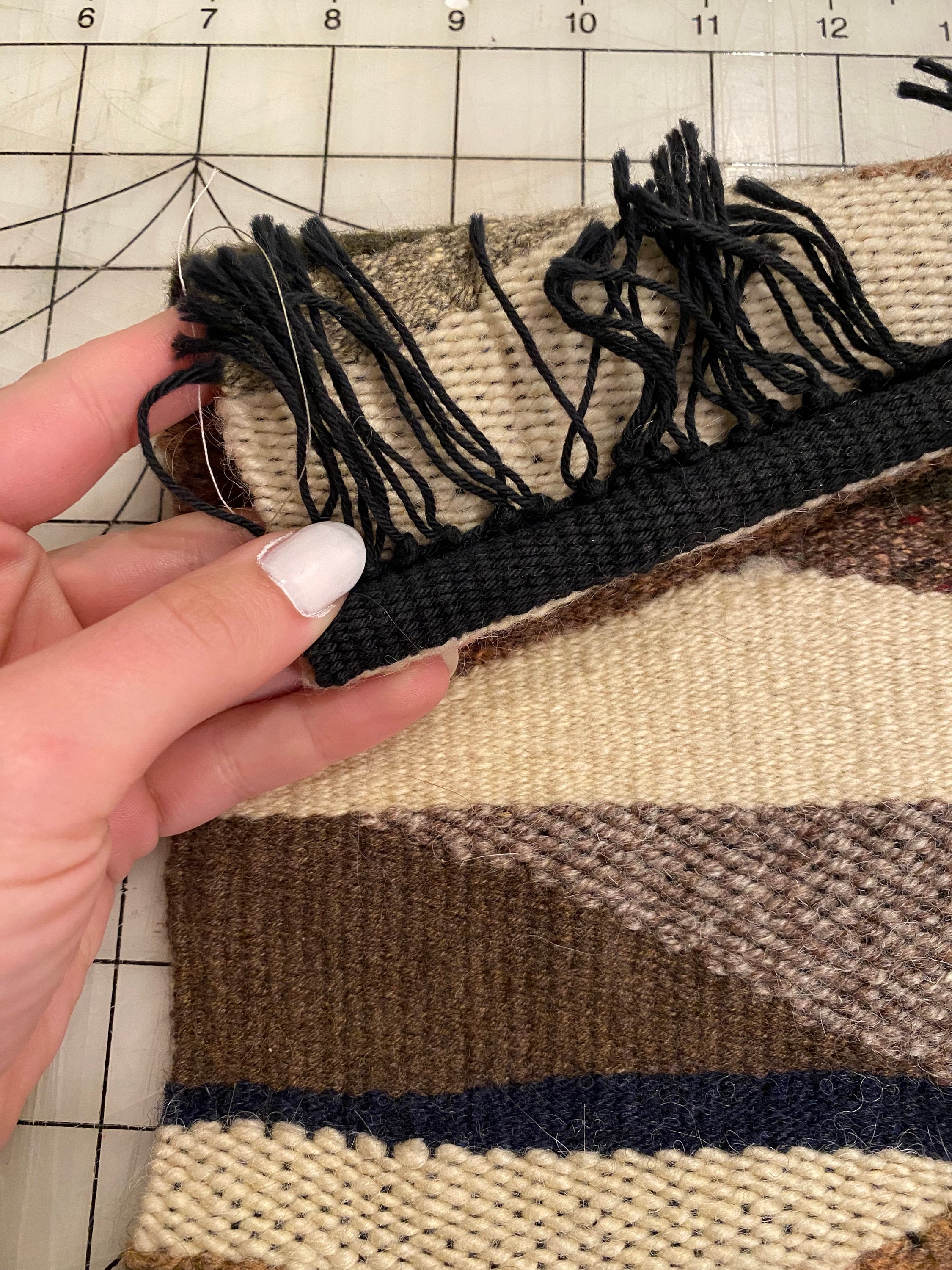 Woven Tapestry Landscape - Etsy