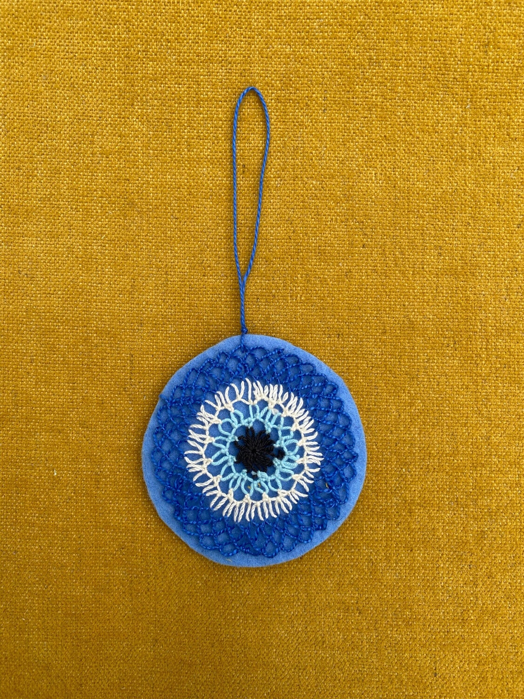 Achk (evil Eye) - Made in Janyak (armenian Needlelace) - Etsy
