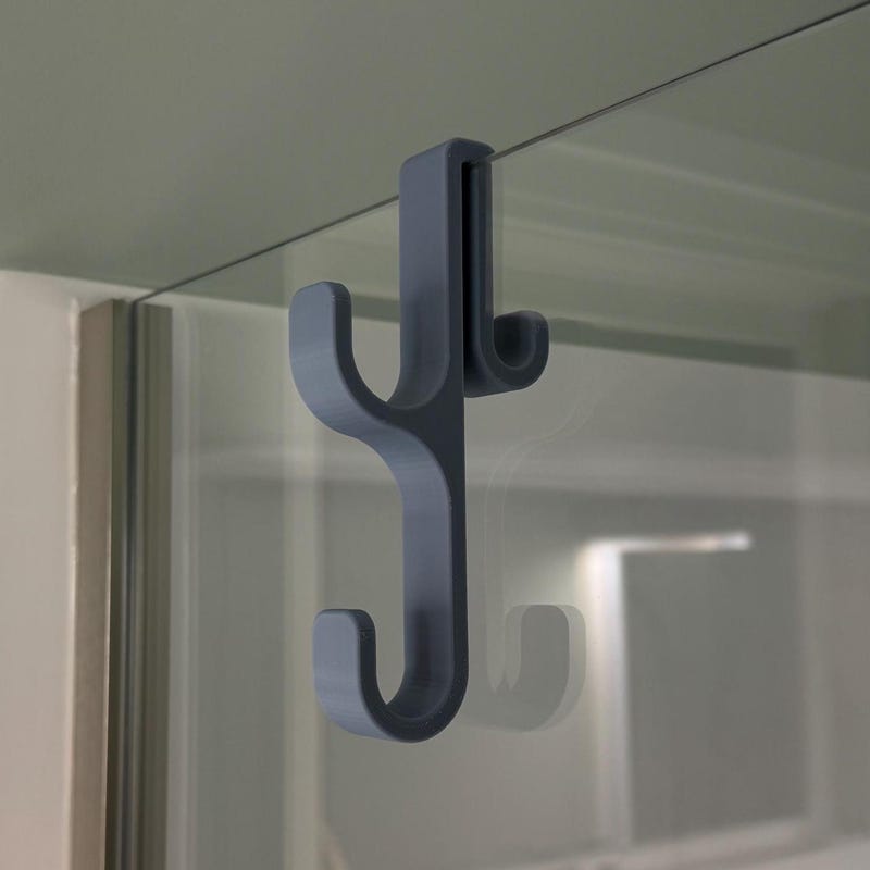 Glass Towel Rod Holder - Etsy