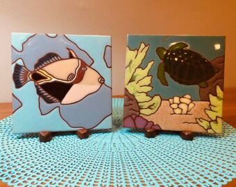 Ceramic Sea Life | Etsy