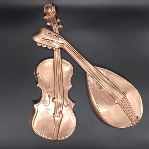 Metal Mandolin Wall Art - Etsy Canada