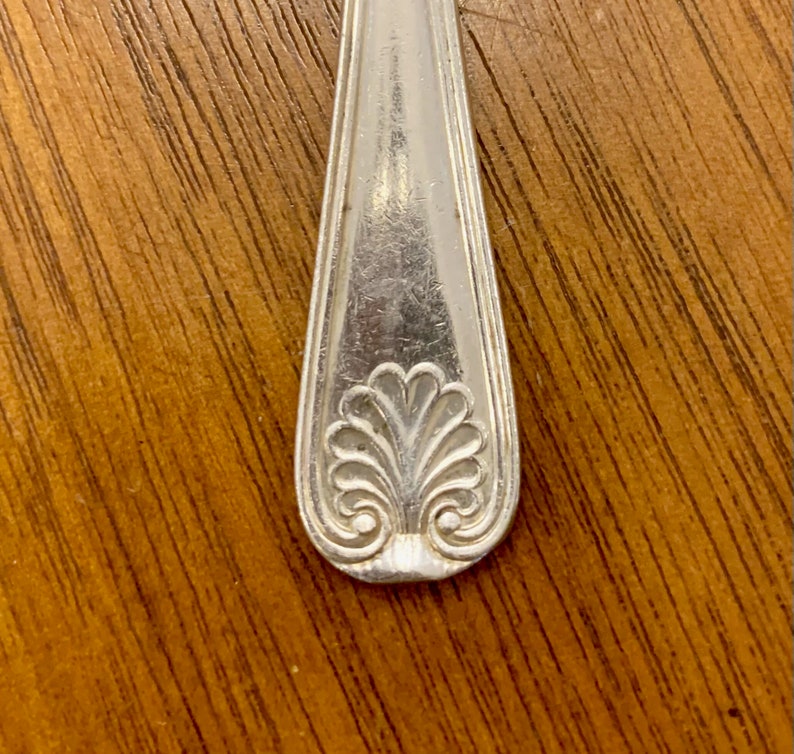 Vintage EPNS Sheffield England Silverplate Fruit Spoons - Etsy