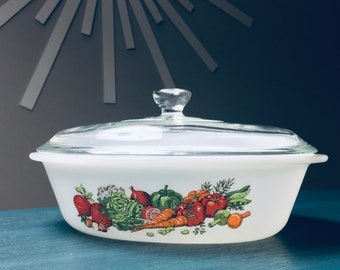 Vintage Baking Dish | Etsy