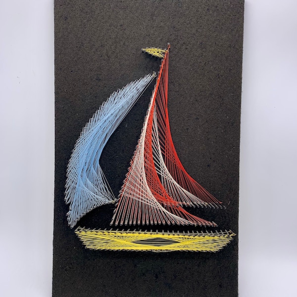 String Wall Art - Etsy