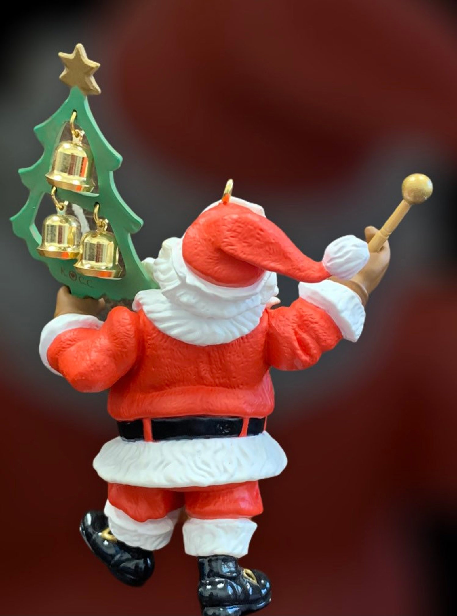 Vintage Jingle Bell Kringle Hallmark Keepsake Collectors Club Ornament ...