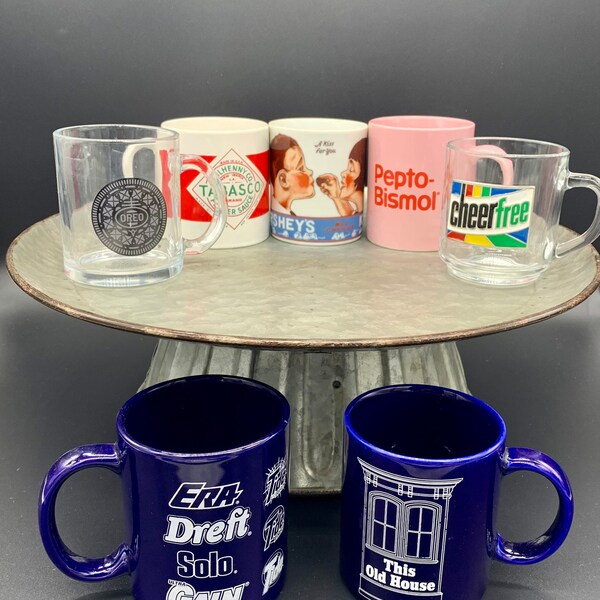 Vintage Coffee Mugs - Etsy