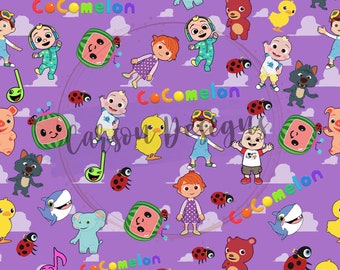 Cocomelon Pattern - Etsy