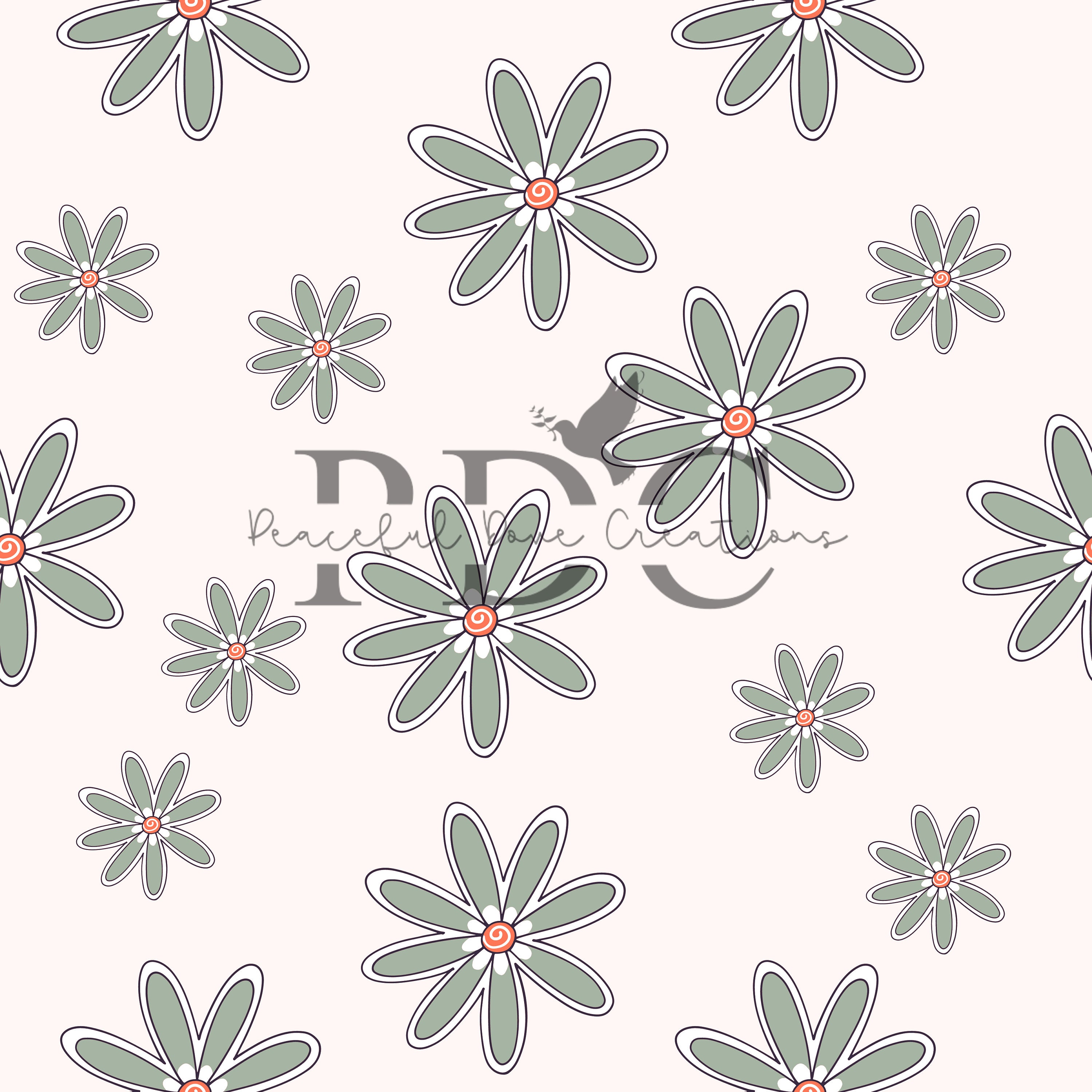 Seamless Floral Pattern No Watermark