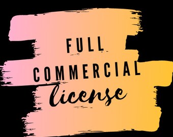 Unlimited Commercial License for Svg Designs by Carina Gardner - Etsy