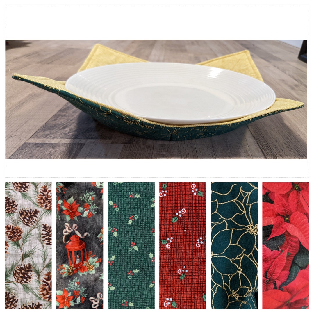 Microwavable Plate Cozy - Etsy
