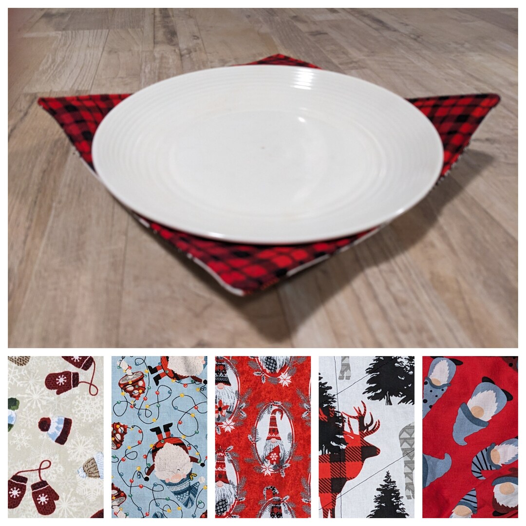Microwavable Plate Cozy - Etsy