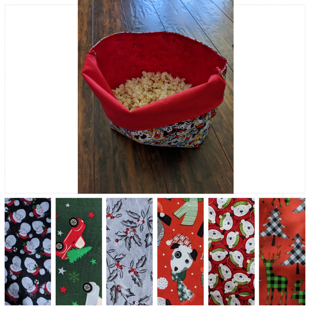 Reusable Microwavable Popcorn Bags - Etsy Australia