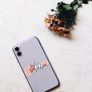 Ave Maria Catholic Vinyl Sticker Catholic Virgin Mary Quote | Etsy