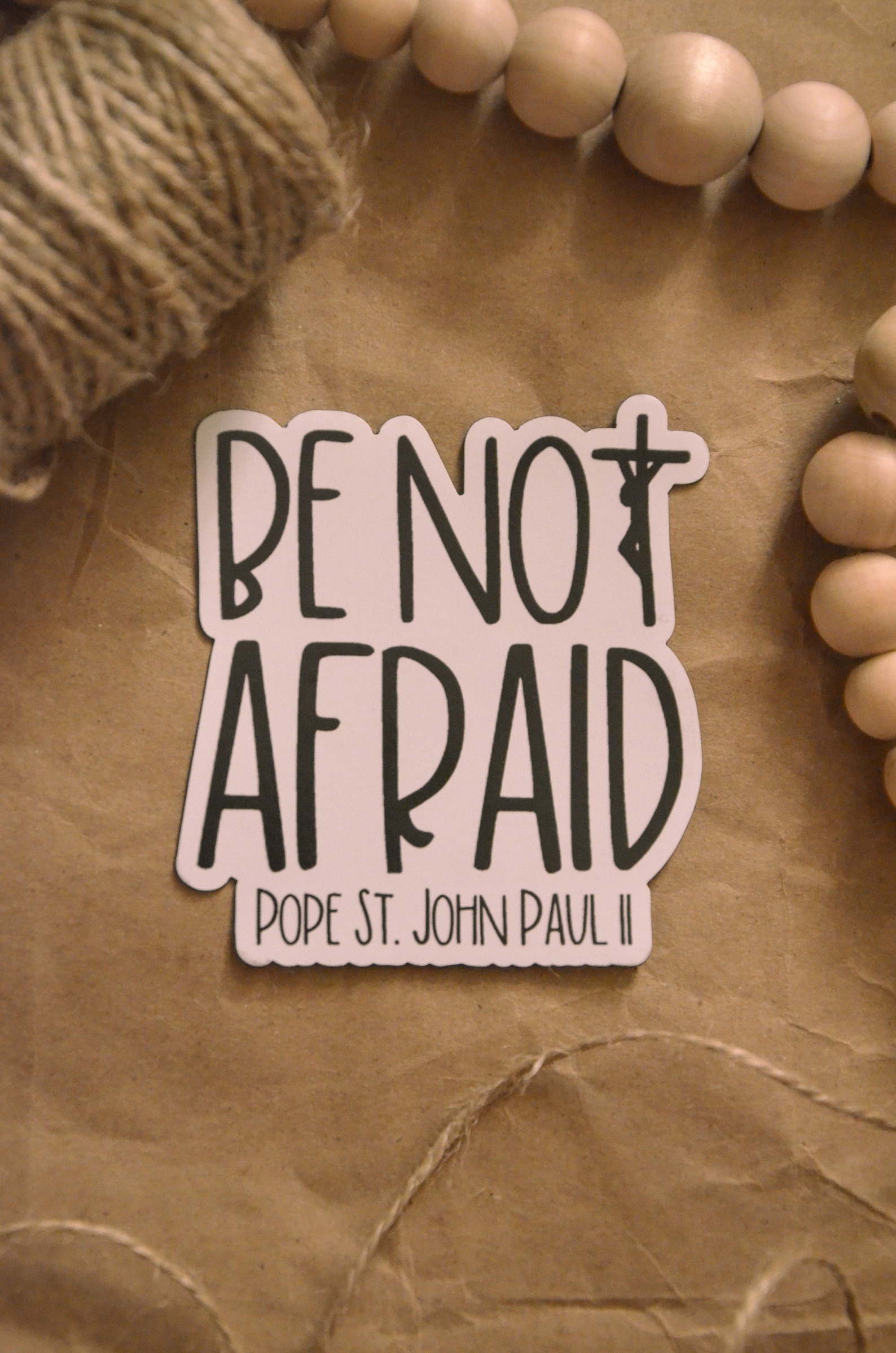 Be Not Afraid Pope St. John Paul II Magnet Catholic Saint - Etsy