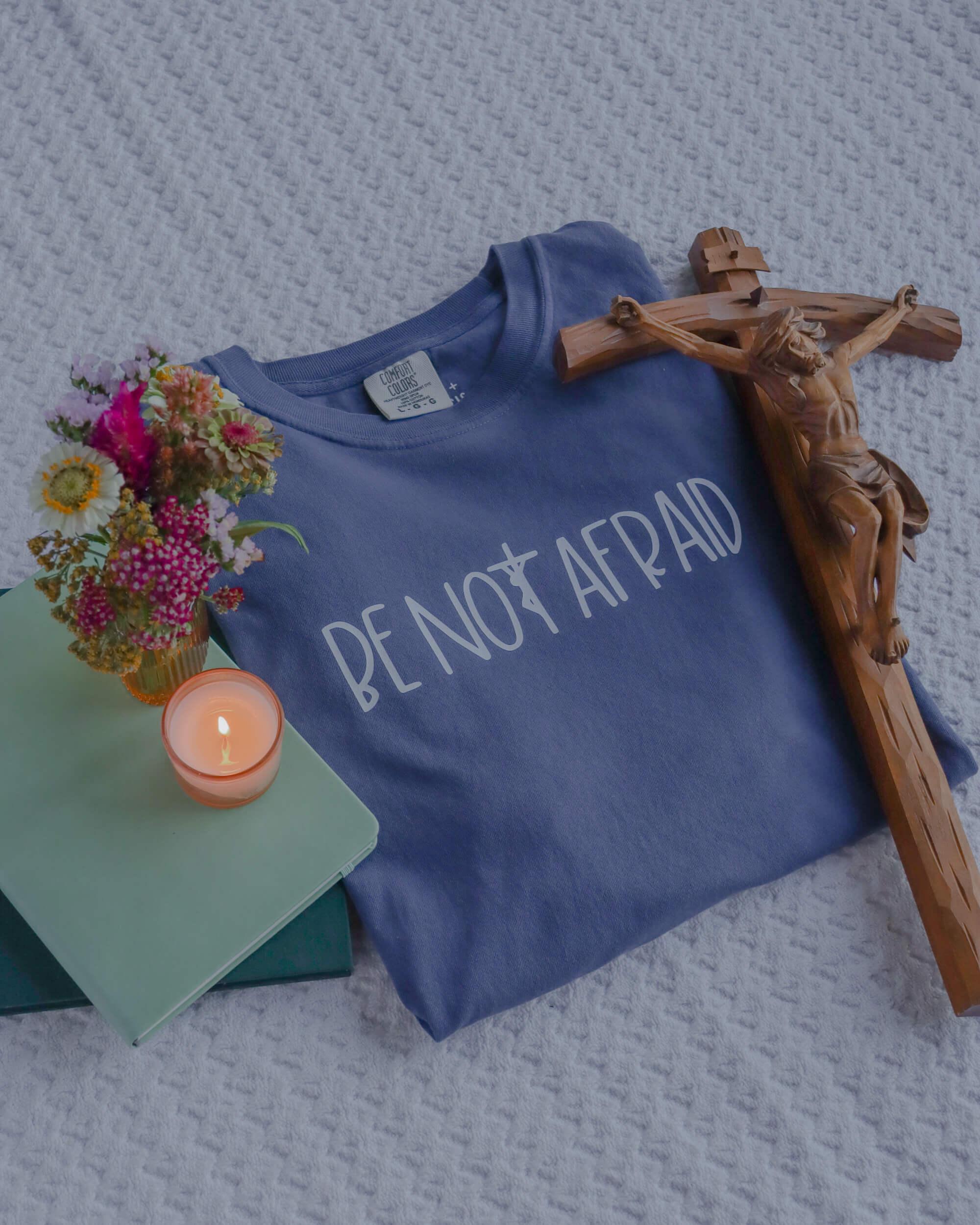 Be Not Afraid Catholic Shirt | Catholic Gift for Teachers | St. John ...